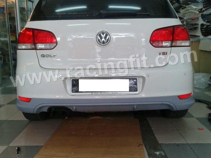Racing Fit Autoworks: Volkswagon Golf TSI 1.4 Bodykit